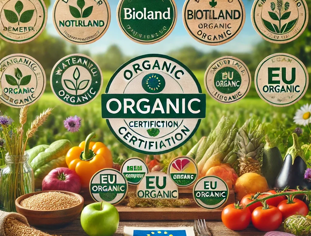 Bericht: Bio-Siegel im Überblick – Was steckt hinter Demeter, Bioland ...